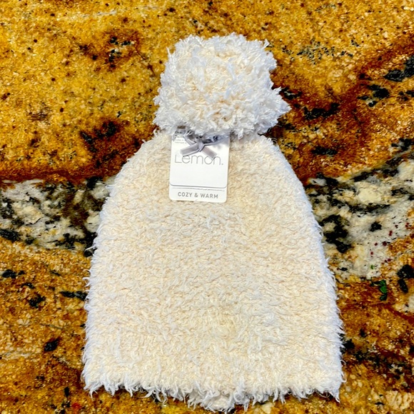 Lemon | Accessories | Lemon Pompom Hat | Poshmark